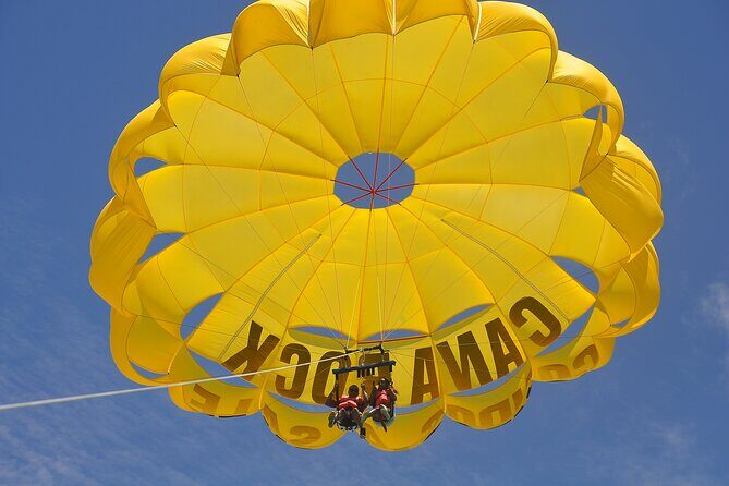 From Punta Cana: Amazing Activity Parasailing Hotel pickup - Key Points