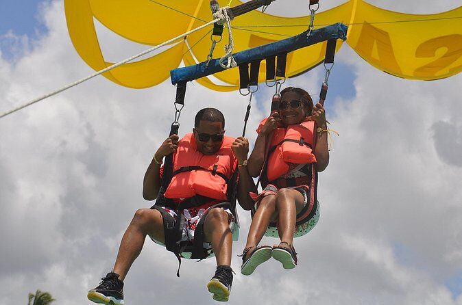 From Punta Cana: Amazing Activity Parasailing Hotel pickup - The Experience from a Traveler’s Perspective