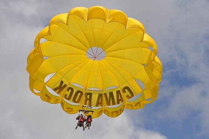 From Punta Cana: Amazing Activity Parasailing Hotel pickup - The Sum Up