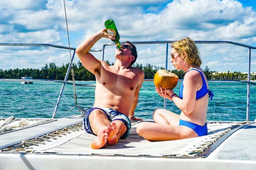 From Punta Cana: Catamaran Cruise with Lunch - Key Points