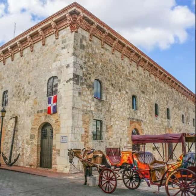 From Punta Cana: Santo Domingo History Day Trip with Lunch - The Itinerary in Detail