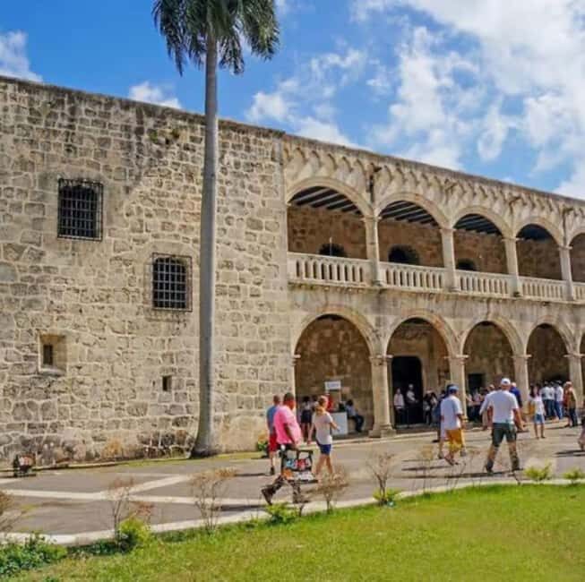 From Punta Cana: Santo Domingo History Day Trip with Lunch - FAQ