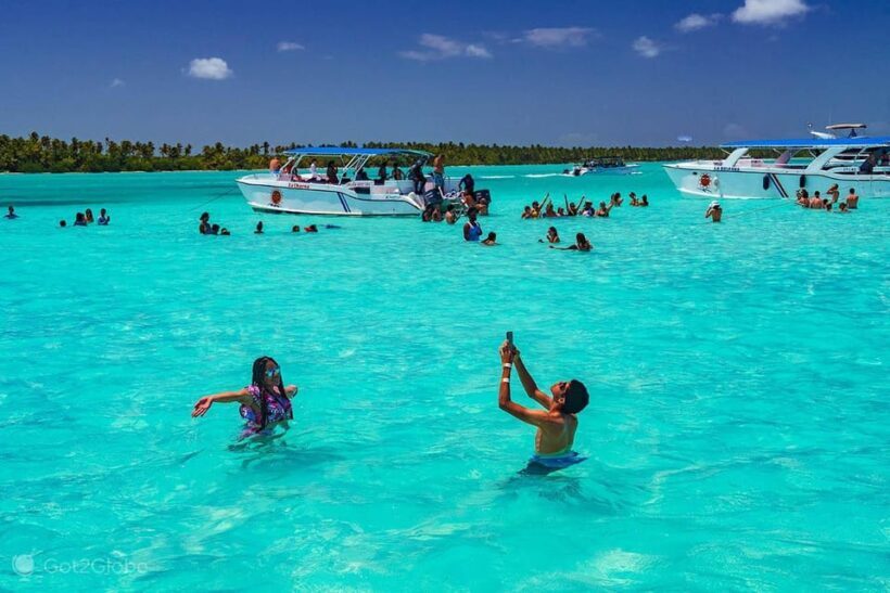 From Punta Cana: Saona Island Full-Day Tour with Lunch - The Return Journey: Festive Vibes