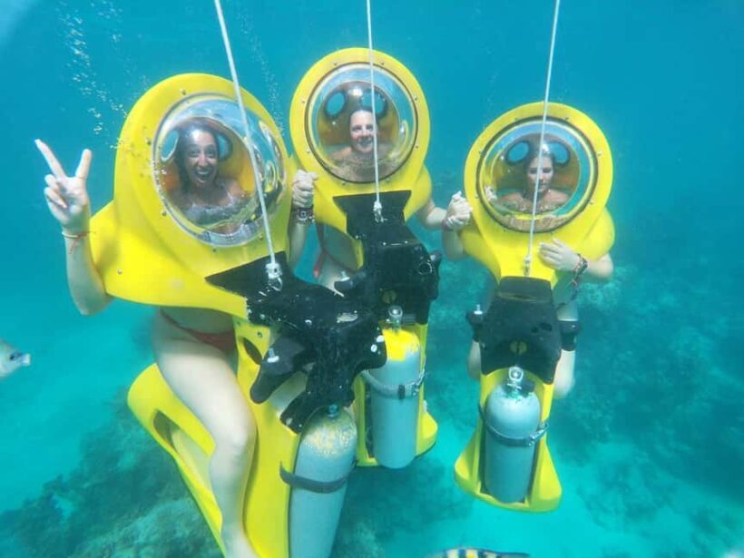 From Punta Cana: ScubaDoo, Snorkel & Glass Bottom Boat Tour - FAQs