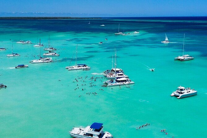 From Punta Cana : VIP Saona and Bay of Eagles All Inclusive - A Deep Dive into the 4-Day Itinerary