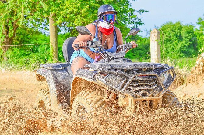 From Puntacana ATV Adventure through Macao Beach and Cenote - What to Expect From This Punta Cana ATV Tour