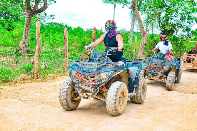 From Puntacana ATV Adventure through Macao Beach and Cenote - The Sum Up