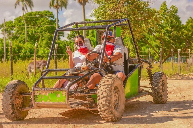 From PuntaCana: Tour in buggy double With Cenote and macao beach - From PuntaCana: Tour in buggy double With Cenote and Macao Beach