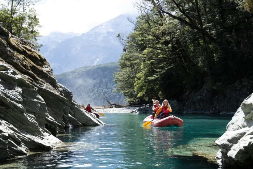 From Queenstown: Dart River Canoe & Jet Boat Day Trip - The Sum Up