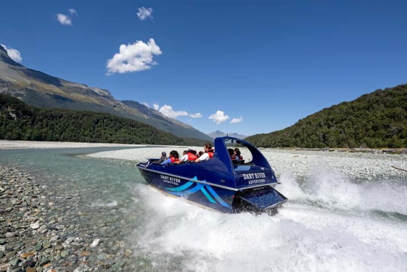 From Queenstown: Dart River Wilderness Jet Boat Experience - Key Points