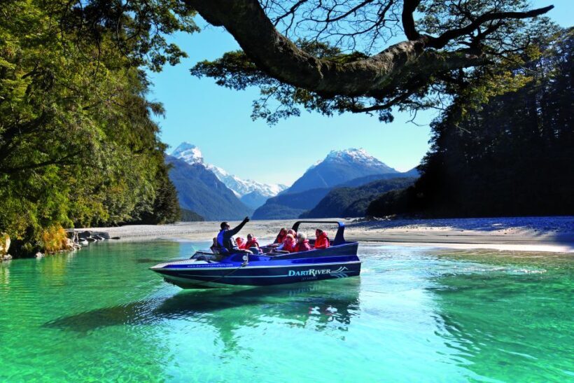 From Queenstown: Dart River Wilderness Jet Boat Experience - The Film Connection and Cultural Stories