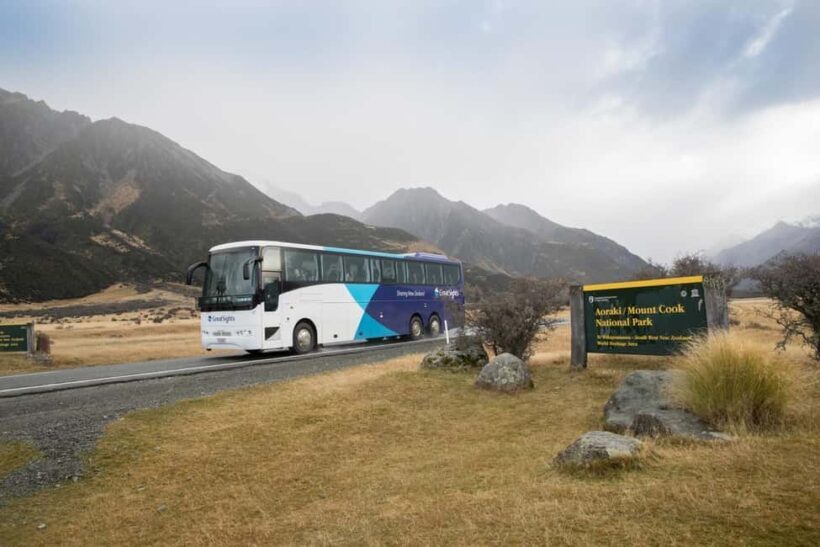 From Queenstown: Half-Day Guided Tour to Mount Cook - An Introduction to the Experience