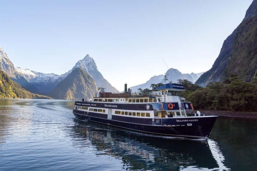 From Queenstown: Milford Sound Cruise and Coach Day Trip - Key Points