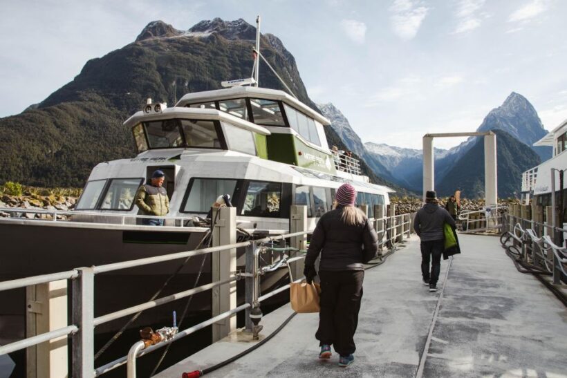 From Queenstown: Milford Sound Cruise and Scenic Drive - How the Tour Begins: Pickup and Departure