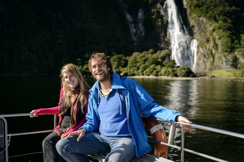 From Queenstown: Milford Sound Cruise & Scenic Coach Tour - Key Points