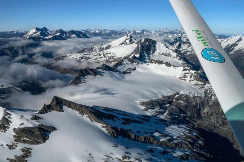 From Queenstown: Milford Sound Flight and Cruise with Lunch - Key Points