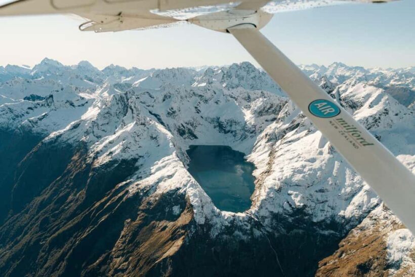 From Queenstown: Milford Sound Flight and Nature Cruise - The Milford Sound: A Natural Wonder from the Water