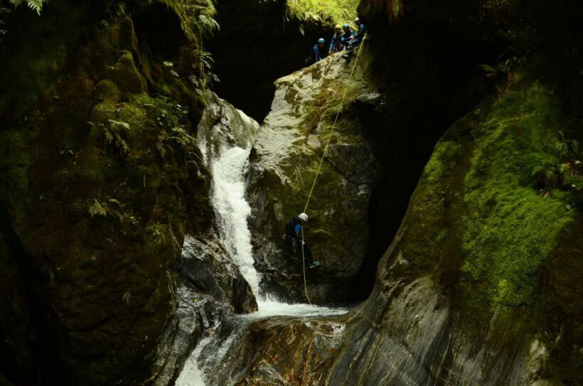 From Queenstown: Mount Aspiring Full-Day Canyoning Adventure - Key Points