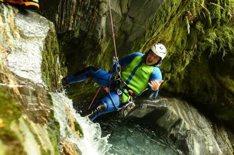 From Queenstown: Mount Aspiring Full-Day Canyoning Adventure - An In-Depth Look at the Canyoning Adventure