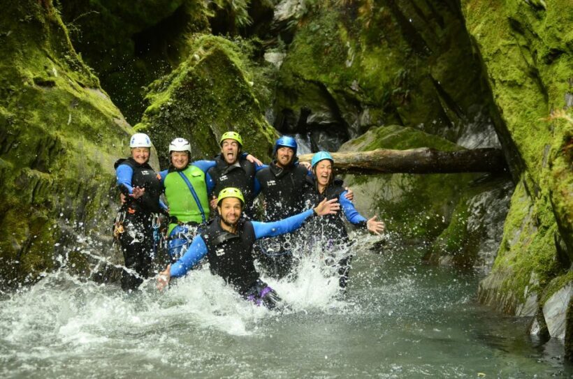 From Queenstown: Mount Aspiring Full-Day Canyoning Adventure - The Sum Up