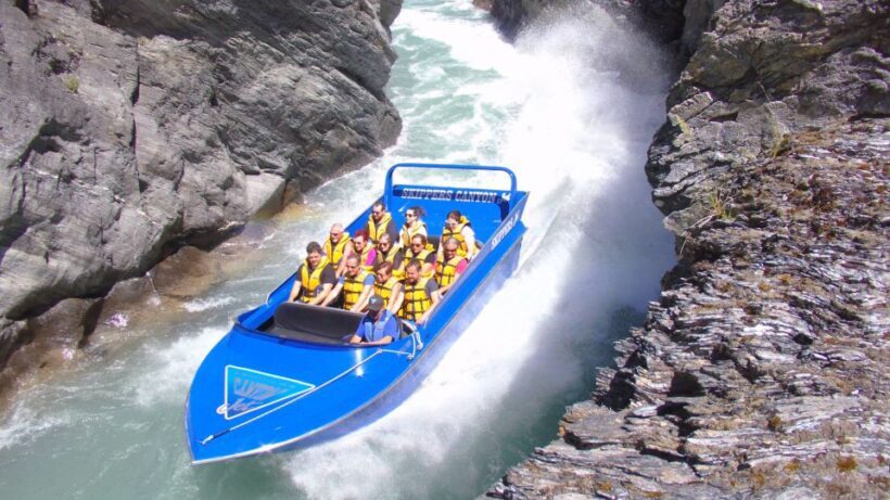 From Queenstown: Skippers Canyon Jet Boat Ride - Key Points