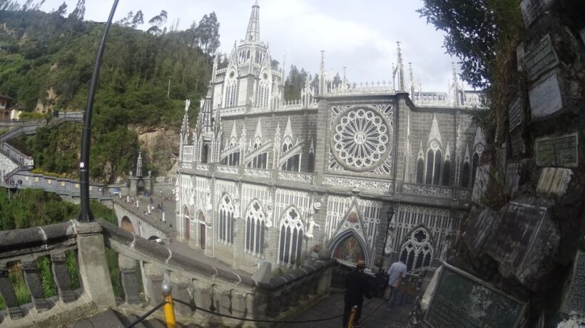 From Quito: Las Lajas Sanctuary Full-Day Tour & Hotel Pickup - Key Points