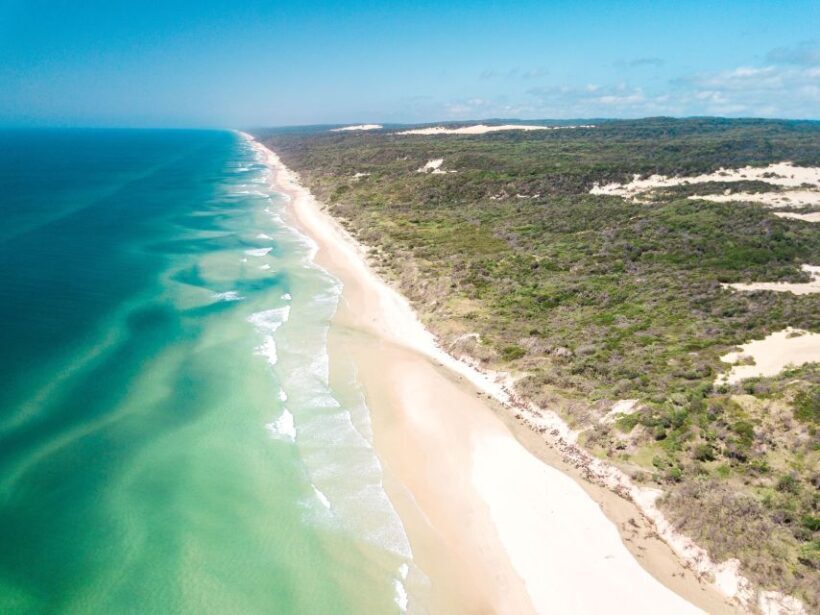 From Rainbow Beach: K'gari Fraser Island Full-Day Coach Tour - Key Points