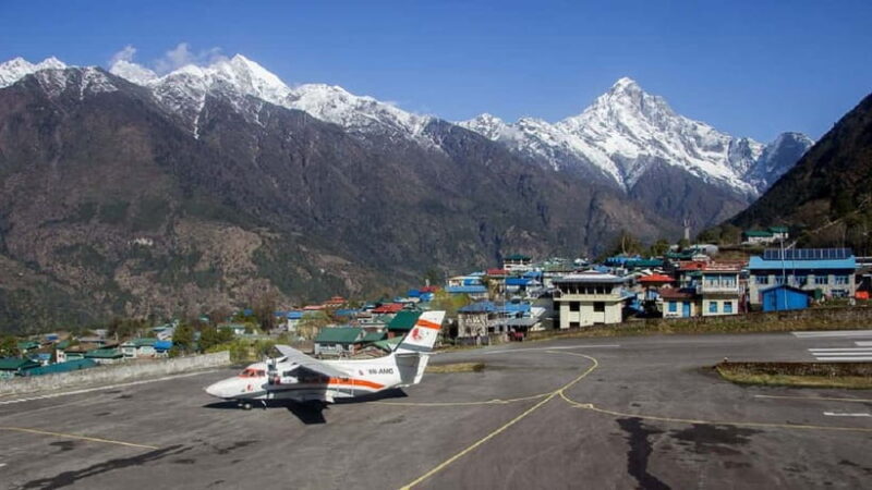 From Ramechhap: One-Way Flight Ticket to Lukla - Authenticity and Value