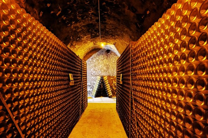 From Reims Champagne Day Trip Veuve Clicquot Local Domain & Lunch - Visiting a Family-Owned Champagne House