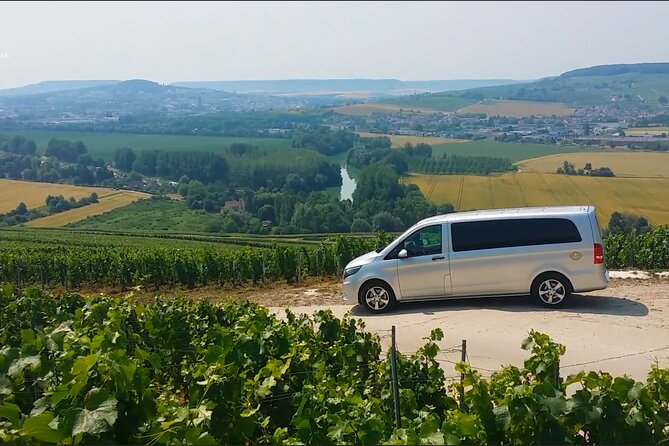 From Reims Champagne Day Trip Veuve Clicquot Local Domain & Lunch - Enjoying the Lunch Experience