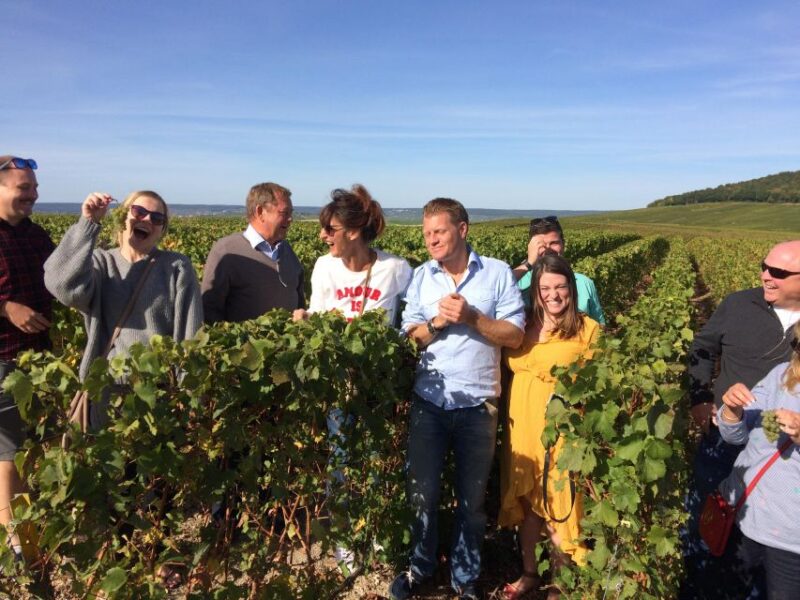 From Reims/Epernay: Champagne half-day tour (small group) - FAQ