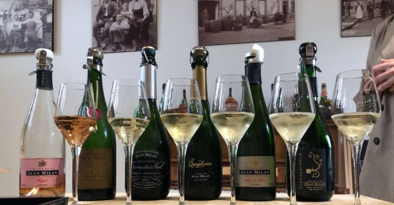 From Reims/Epernay: Private Gold Champagne Tasting Tour - Key Points