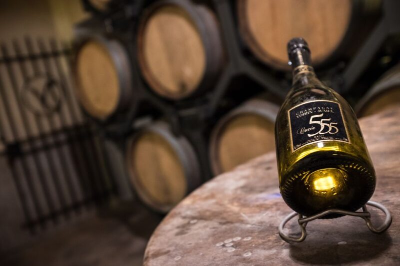 From Reims/Epernay: Private Gold Champagne Tasting Tour - Transportation and Group Dynamics