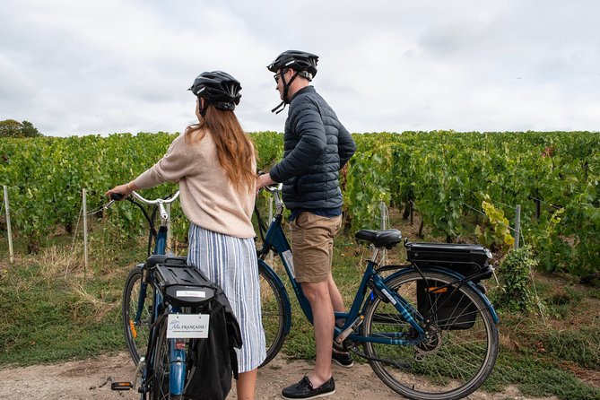 From Reims Full Day Electric Bike Champagne and Lunch - Highlights of the Itinerary