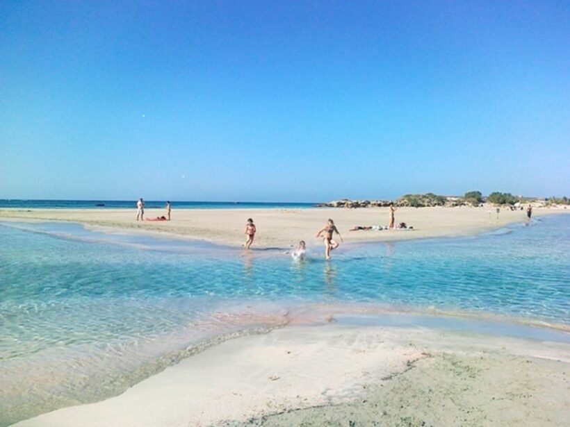 From Rethymno & Chania: Elafonisi Island Day Tour by Bus - Transportation and Comfort
