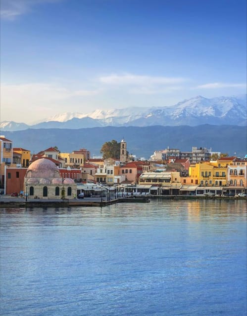 From Rethymno: Day trip to CHANIA CITY - KOURNAS LAKE - Key Points