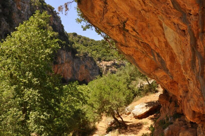From Rethymno: Discover South Rethymno - First Stop: Potamon Dam