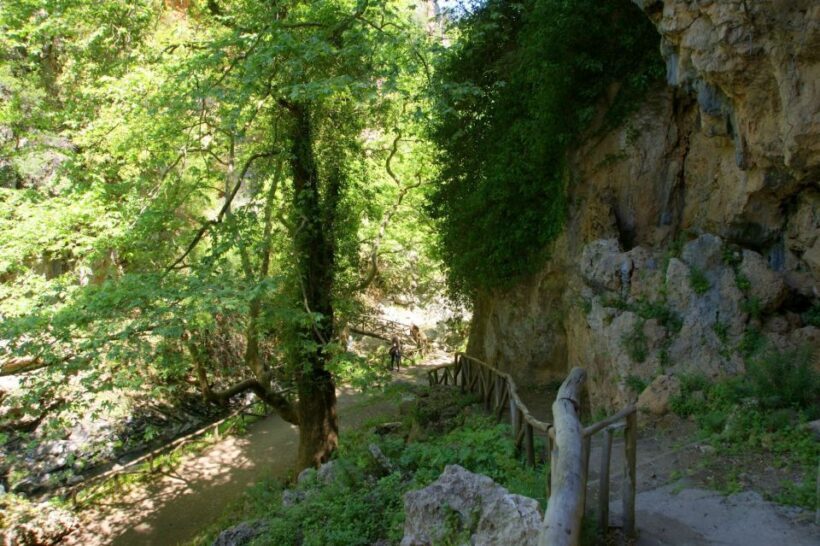 From Rethymno: Discover South Rethymno - Patsos Gorge and Village