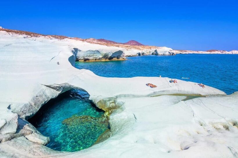 From Rethymno :Full-Day Trip Milos Island (Plaka,Sarakiniko) - Key Points