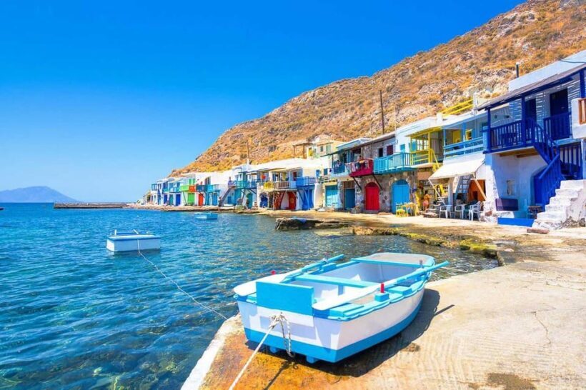 From Rethymno :Full-Day Trip Milos Island (Plaka,Sarakiniko) - Pollonia: The Charming Fishing Village