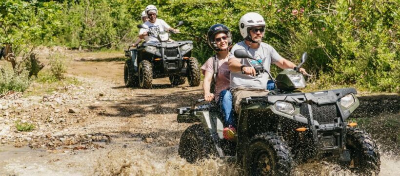 From Rethymno: Half-Day Quad Bike Safari - The Mechanics of the Tour