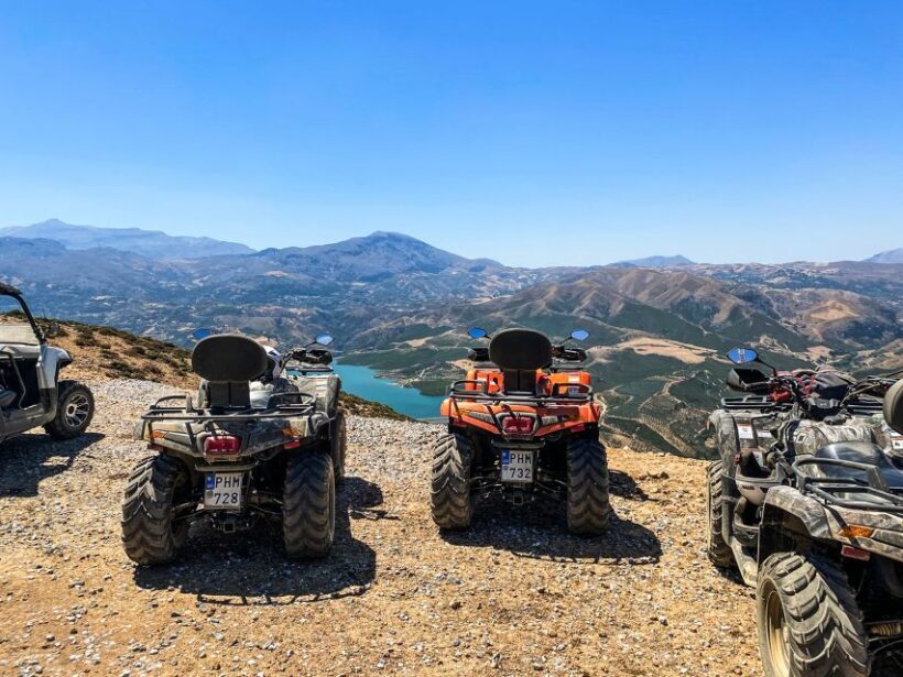 From Rethymno: Half-Day Quad Bike Safari - Authenticity and Adventure