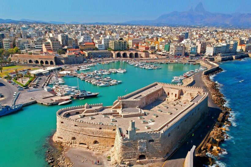 From Rethymno: Knossos Palace and Heraklion City Day Trip - Key Points