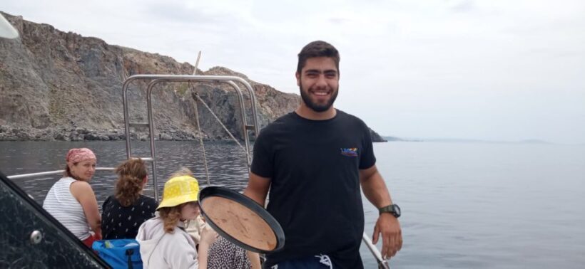 From Rethymno: Kourtaliotiko, Preveli Palm Beach, & Damnoni - Key Points