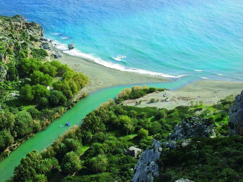From Rethymno: Kourtaliotiko, Preveli Palm Beach, & Damnoni - FAQ