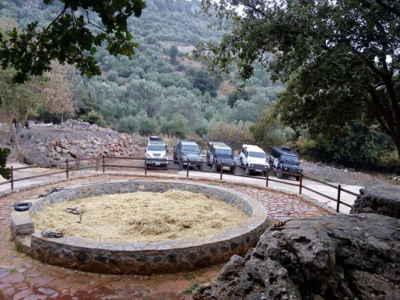 From Rethymno: Off-Road Vehicle Safari with Lunch - Visiting a Shepherds Hut