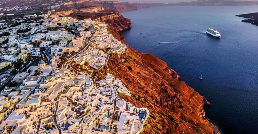 From Rethymno Port: Day Tour to Santorini - From Rethymno Port: Day Tour to Santorini