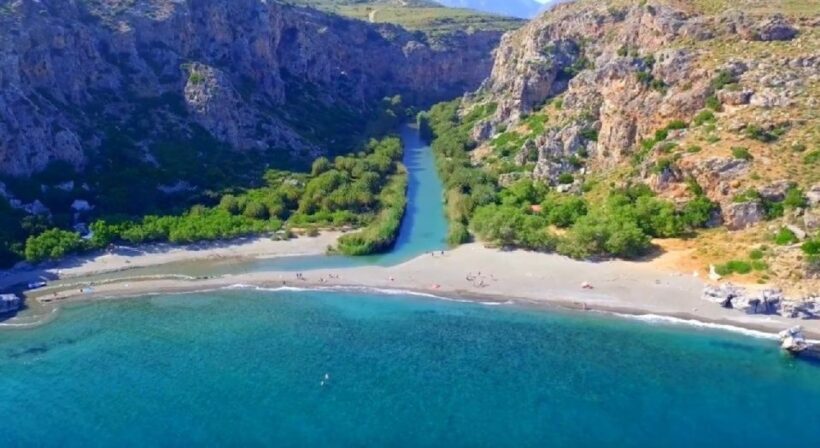 From Rethymno: Preveli Palm Beach and Kourtaliotiko Day Trip - Key Points