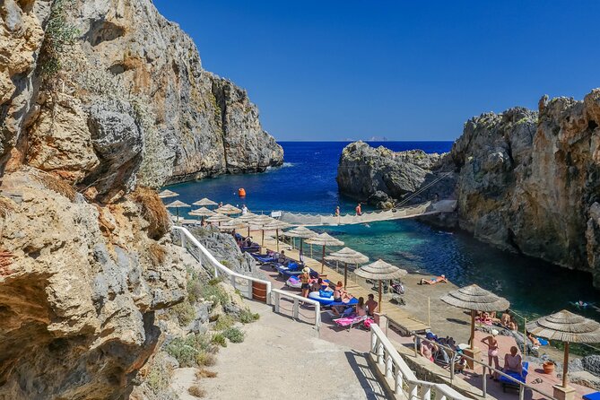 From Rethymno Private Tour to Spili Kourtaliotiko Kalypso Beach - Who Should Consider This Tour?