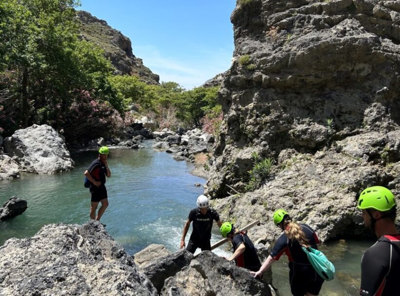 From Rethymno: River Trekking Trip at Kourtaliotiko Gorge - Frequently Asked Questions